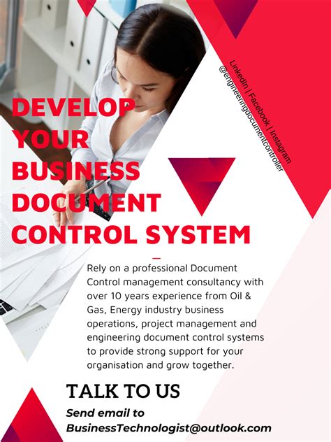 Develop Your Business Document Control System Ask Us How 👍