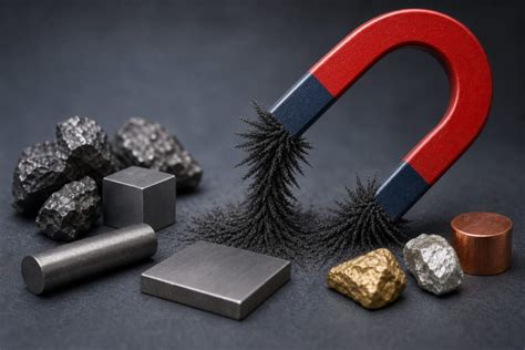 What Metals Are Magnetic The Ultimate List Guide Neo Magnets