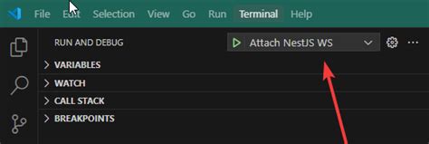 Vscode Debugger How Do I Enable The Run And Debug Dropdown Menu In Vs Code Stack Overflow