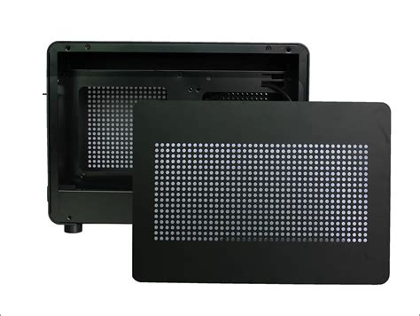 Aluminum Black Silver Htpc Mini Itx Computer Case Mini Tower Pc Gaming Sff Case Small Form