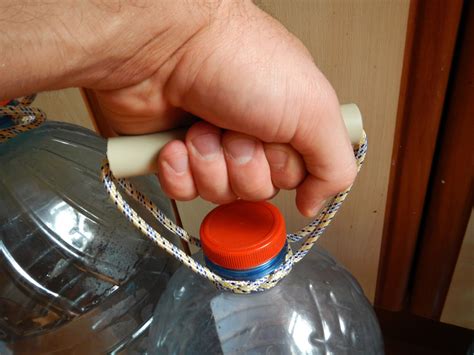 Как сделать ручку для бутылки своими руками Бутылка Ручка Хорошие идеи