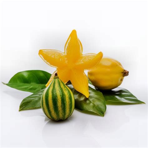 Premium Ai Image A Photo Of Starfruit