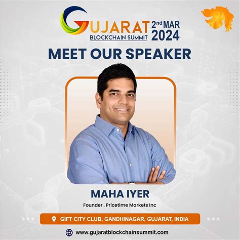 Gujarat Blockchain Summit On Linkedin Gbs Gbs2024