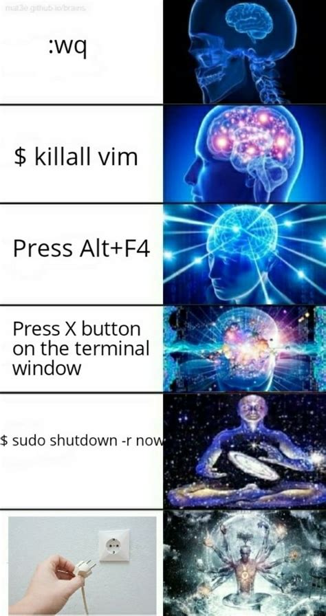 6 Ways To Exit Vim Editor Rlinuxmasterrace