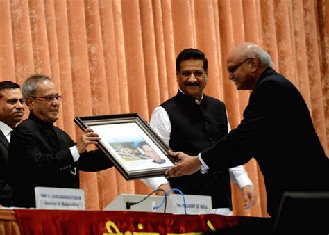 President Pranab Mukherjee During Graduation Function Of Barc Training School
