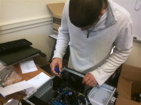 st mark s school computer build project introduction to computer science class day 4