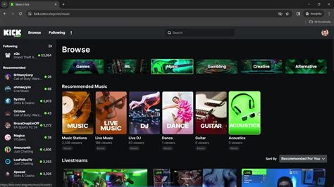 Kick General Browsing Flow On Web Page Flows