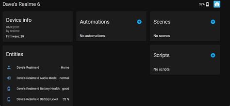 show automations for devices used in actions conditions and triggers feature requests home