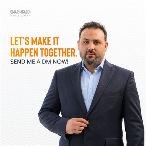 Omar Msaddi On Linkedin Scrummaster Agile Careersuccess Dreamjob