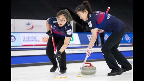 평창 동계올림픽 대한민국 대표팀 컬링 여자 토너먼트🇰🇷 Youtube