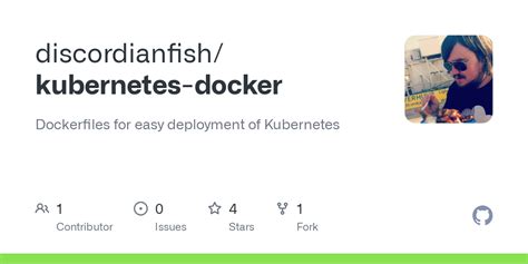 GitHub Discordianfish Kubernetes Docker Dockerfiles For Easy