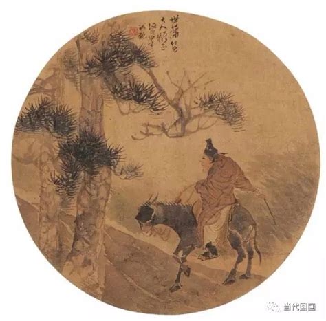 任伯年團扇作品欣賞 每日頭條