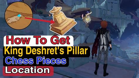 How To Get Use King Deshrets Pillar X1 To Place It On The Chessboard