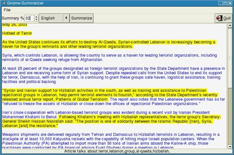 Open Text Summarizer Alternatives And Similar Software Alternativeto