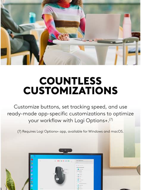 Logitech MX Anywhere 3S Compact Wireless Mouse Fast Scrolling 8K DPI Any Surface Tracking