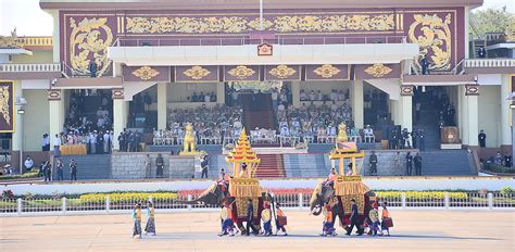 ၂၀၂၃ ခုနှစ် ၇၅ နှစ်မြောက် စိန်ရတုလွတ်လပ်ရေးနေ့ အခမ်းအနား ကျင်းပမှု