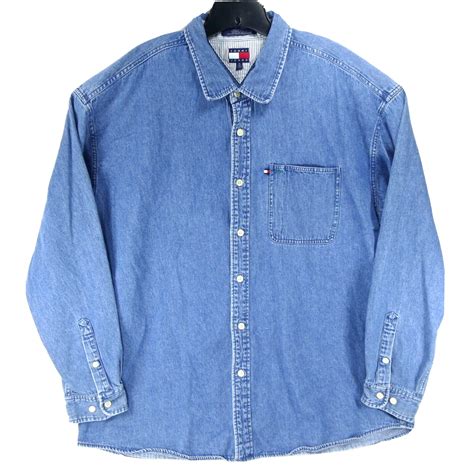 Chemises Vintage Tommy Hilfiger