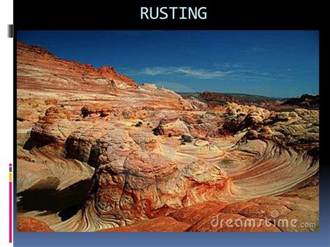 PPT Earths Surface Chapter 4 Section 1 Mechanical And Chemical Weathering PowerPoint