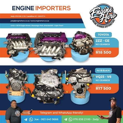 Toyota 2zz Ge 1 8 Runx Engine Hero Import Engines