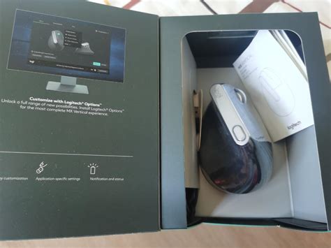 Logitech Mx Vertical Ergonomic Wireless Mouse Computers And Tech