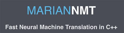 Open Source Neural Machine Translation Nmt Tools And Frameworks