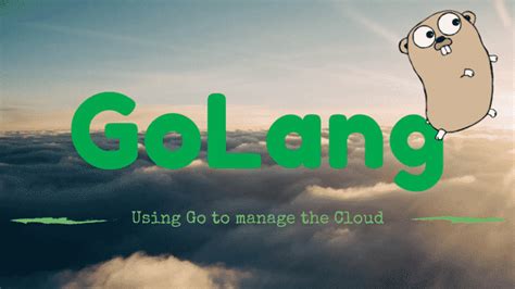 Cloudsigma Tutorial Using Golang To Drive Your Cloud Server Api