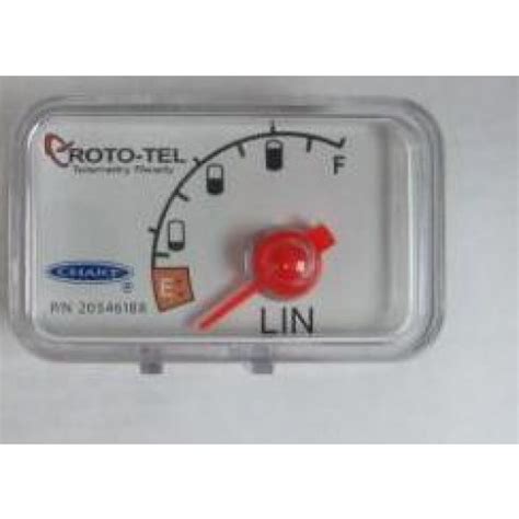 Liquid Level Indicator Roto Tel Gauge Nitrogen New Style Ratermann Manufacturing Inc