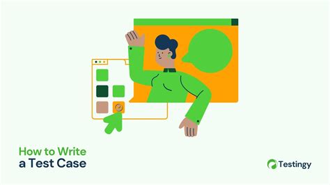 how to write test cases with format and example