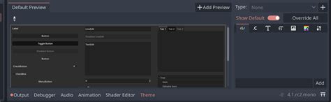Godot 41 Rc2 Theme Editor Buttons Are Small On Hidpi Resolution Screens · Issue 78947