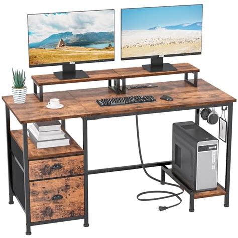 I Tried And Tested The Ultimate Computer Desk With File Drawer Heres