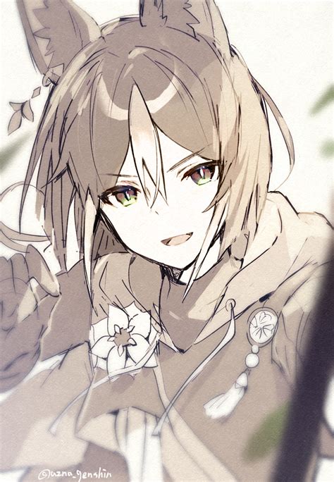 Tighnari Genshin Impact Drawn By Azna Danbooru