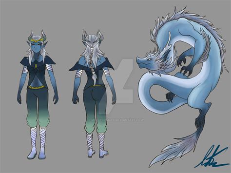 Dragon Pathfinder Oc By Mercydraga93 On Deviantart