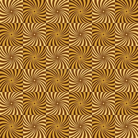 Geometric Forms Background With Distortion Effect Stock Vector