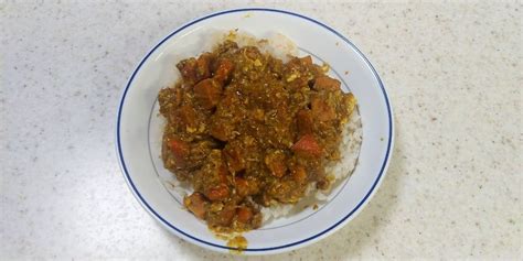 코코넛밀크로 크림카레 해먹었어요