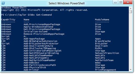 5 Cmdlets To Get You Started With Powershell