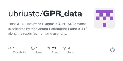 Github Ubriustcgprdata This Gpr Subsurface Diagnosis Gpr Sd Dataset Is Collected By The