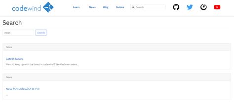 add search to landing page docs · issue 1786 · eclipse archived codewind · github