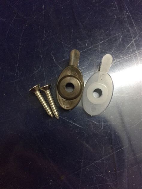 ส่งฟรี… ลูกบิดมุ้งพลาสติก ขาว ชา ดำ วันเดอร์ช๊อป Thaipick