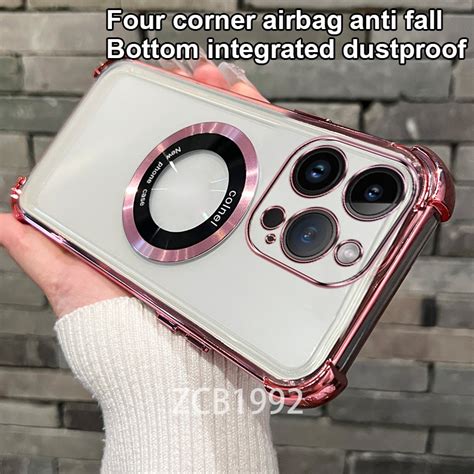 Anti Drop Casing Infinix Note Pro G G Tpu New Phone Case Magnetic Charging