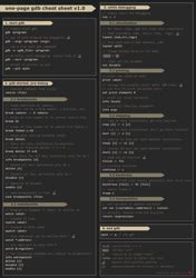 Gdb Cheat Sheet Download Printable PDF Templateroller