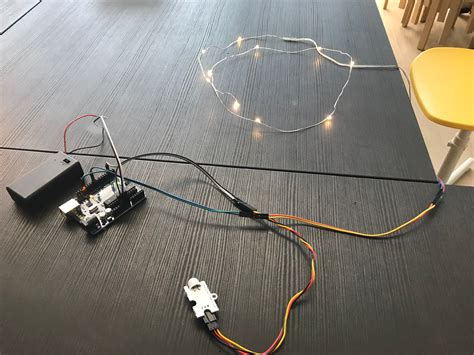 Make It Arduino Fairy Lights Project Arduino Fairy Lights Pir Sensor C Soldering At Let
