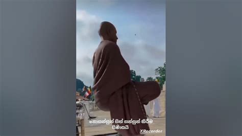 හිමිදිරි උදෑසනේ පින්වන්ත දසුන සාදු කියාගෙන යන්🙏🥺 ️ Youtube
