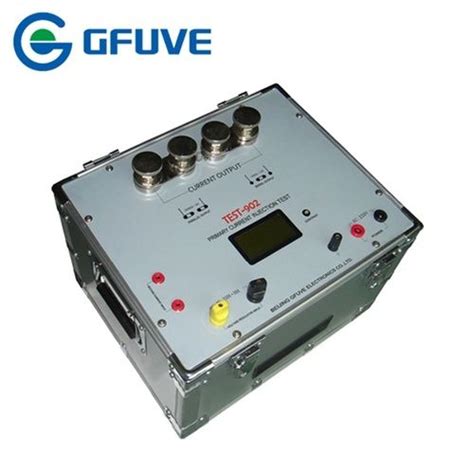 2000a Portable Primary Current Injection Test Kit Dimensionlwh 360a 300a 295 And 320a 300a