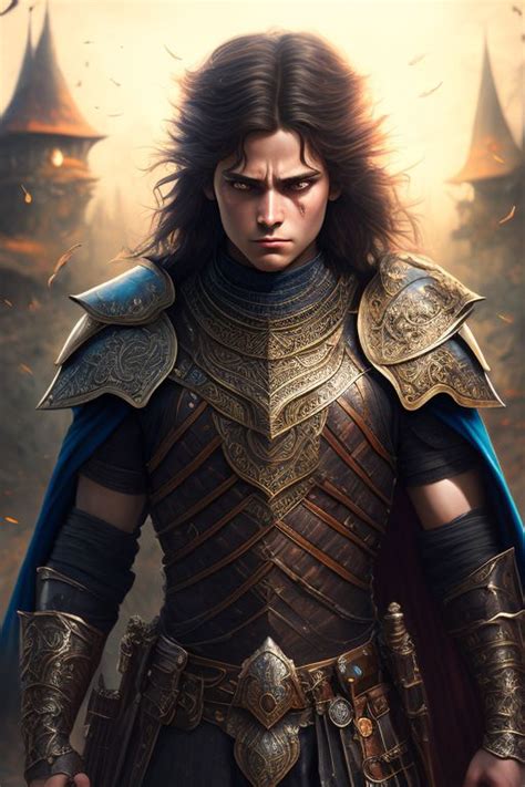 Fantasy Warrior Prince