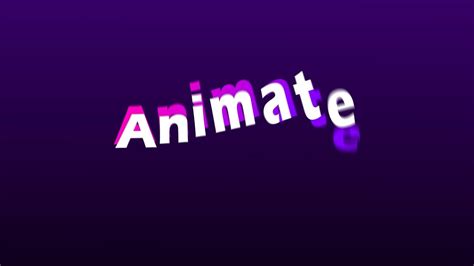 After Effects Tutorial Bounce Text Animation Youtube