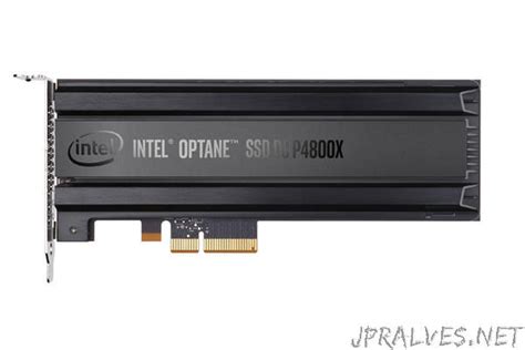 Intel Doubles Capacity Of Worlds Most Responsive Data Center SSD Jpralves Net