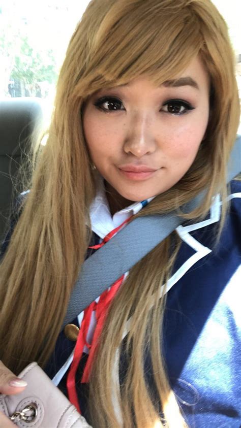 My Schoolgirl Asuna Cosplay From Ax Rswordartonline