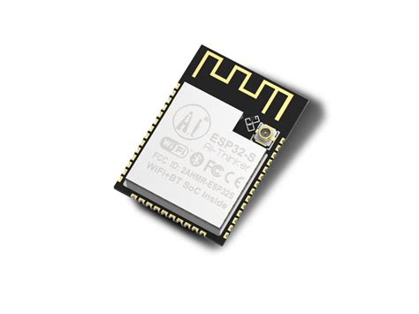 Esp32 S Wi Fibt Soc Module Ipex Block Output Electronics Lab