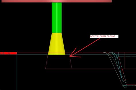 How To Finish Dovetail On 3 Axis Cnc Machine Autodesk Community