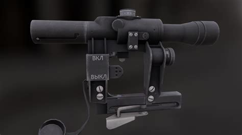 3d Model Posp 4x24 Vr Ar Low Poly Cgtrader